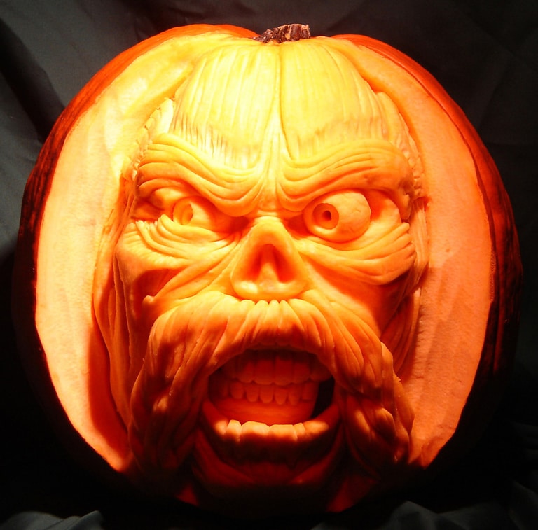 How To: Make An Extreme Pumpkin Carving