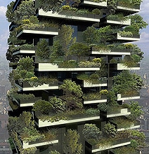 The World's First Vertical Forest: An Architectural Beauty