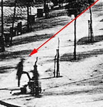 The World's First Photograph Ever Of A Person
