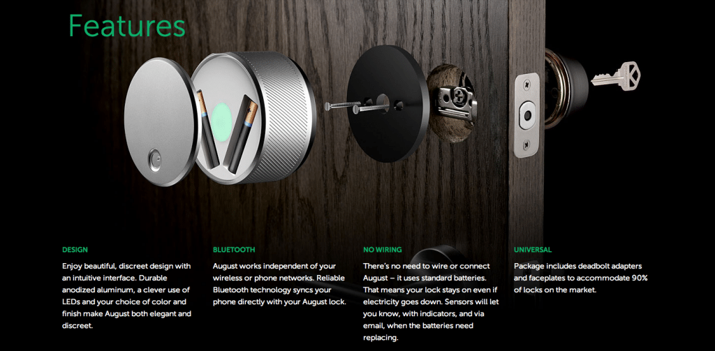 Smartphone Controlled Smart Lock Digitizes Your Home Security | Bit Rebels