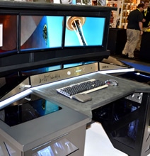 Swordfish: The Ultimate PC Desk Computer For Any Gaming Geek